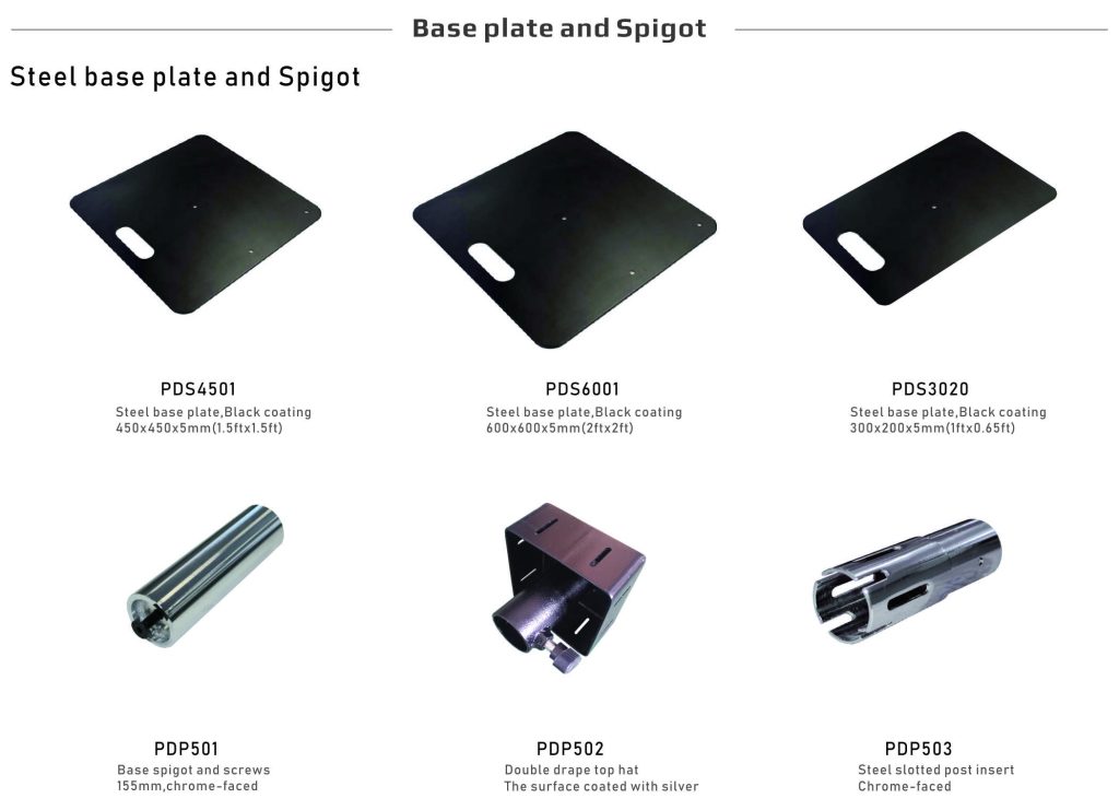 Steel Base Plate – TechTeam Co., Ltd.